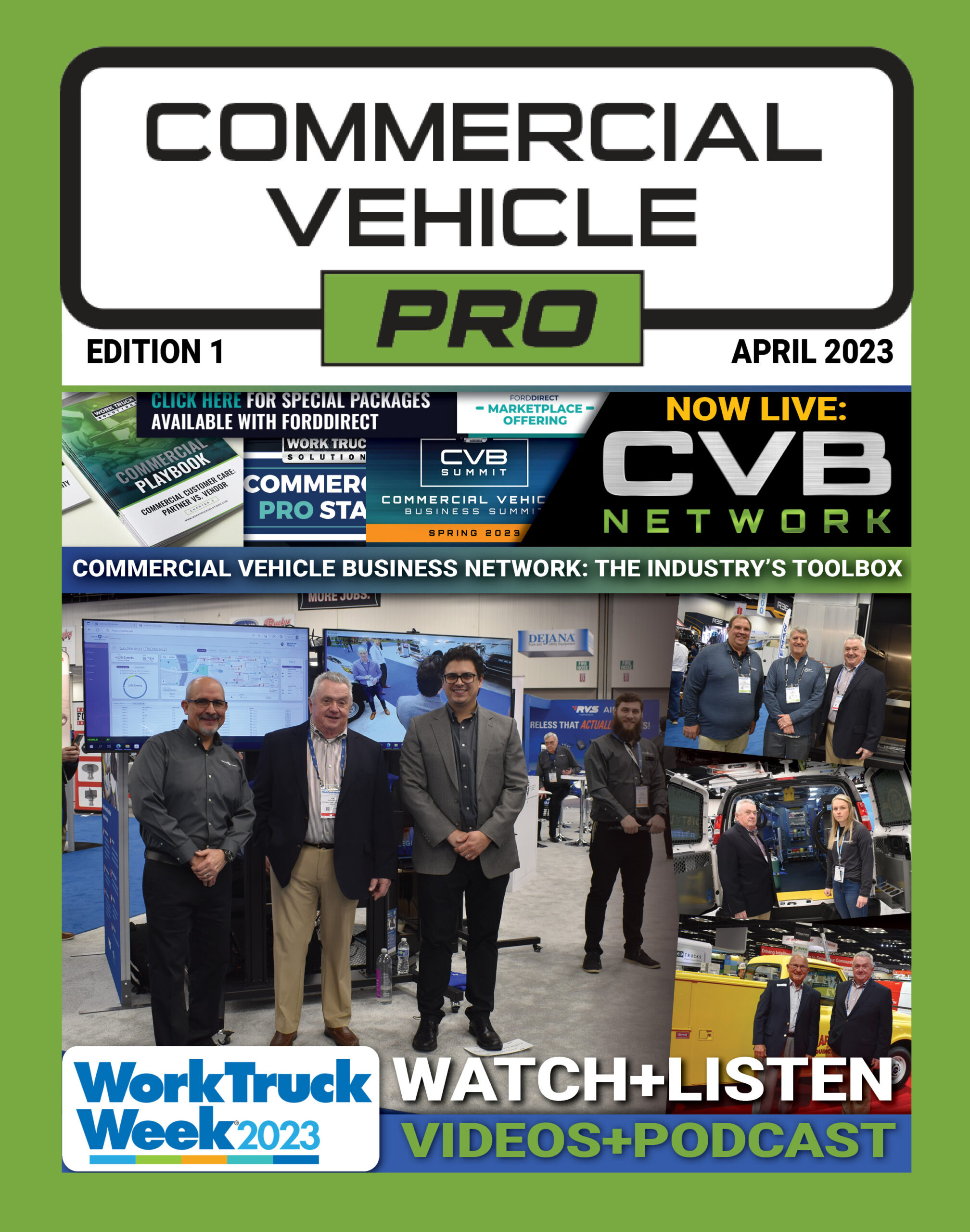 Commercial Vehicle Pro – Edition 1 - CVB Network