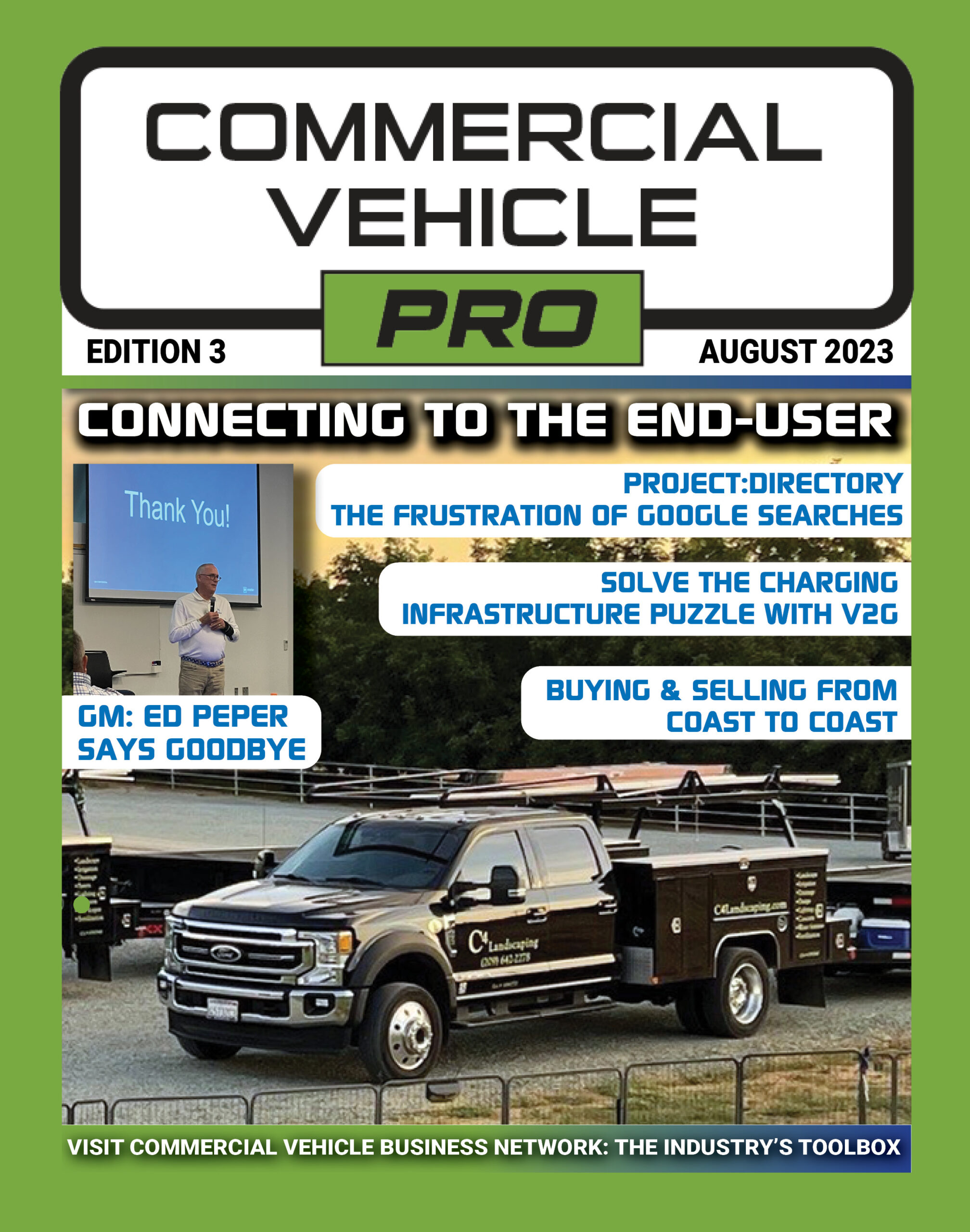Commercial Vehicle Pro – Edition 3 - CVB Network