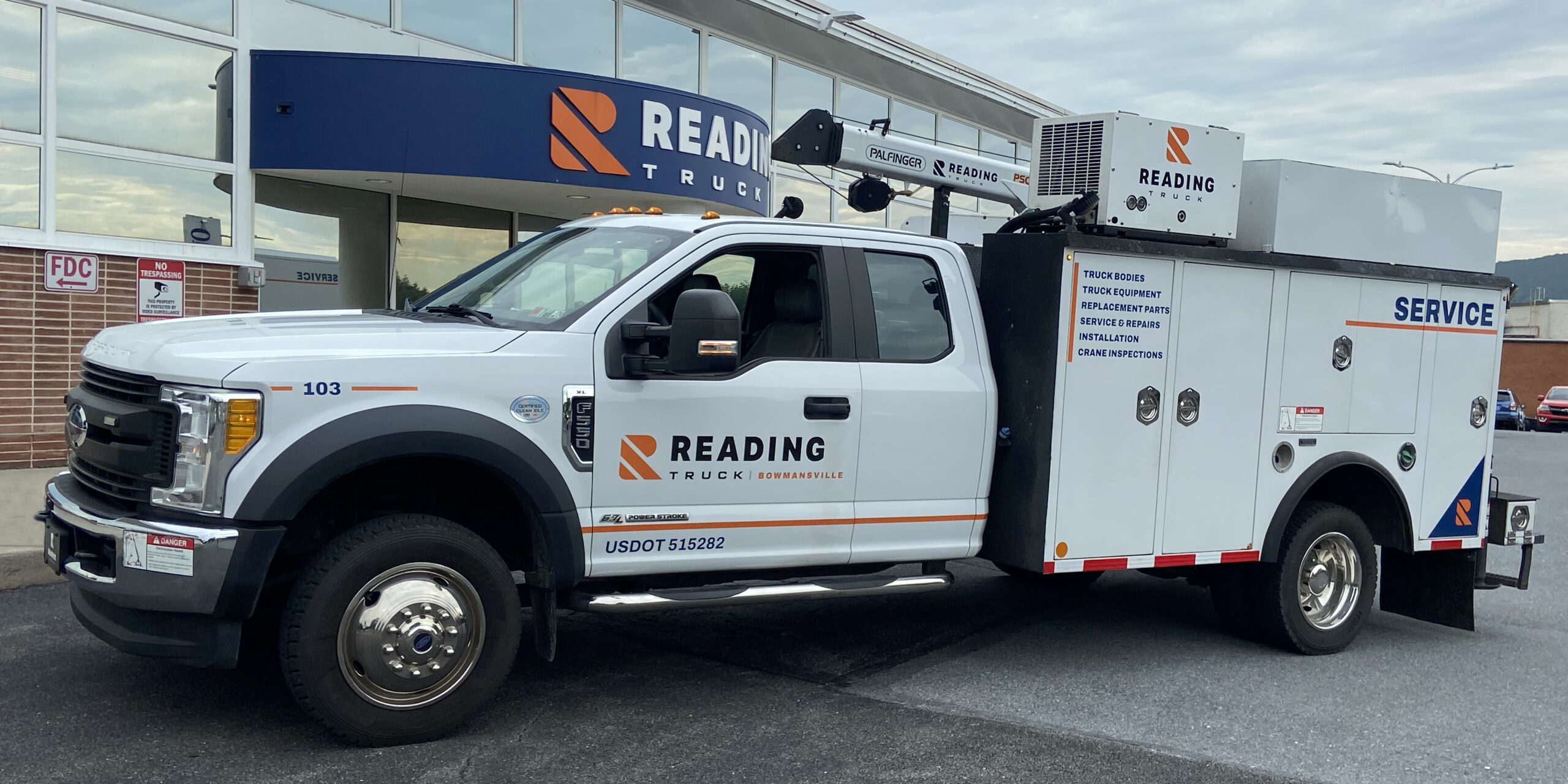 Reading Truck Announces the Acquisition of General Truck Body - CVB Network
