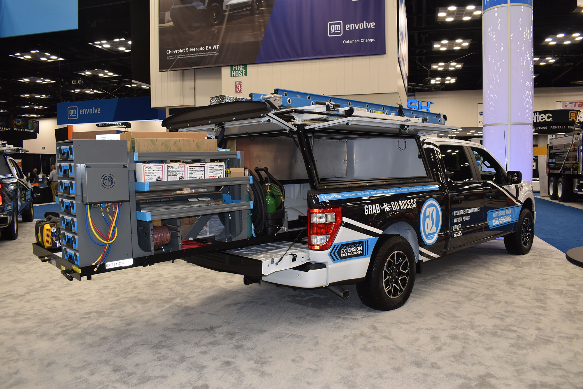 WTW24: Adrian Steel Unveils Revolutionary Truck Solutions - CVB Network