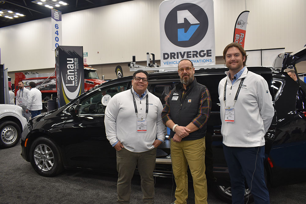 WATCH + LISTEN: WTW24 | Driverge Vehicle Innovations | Merging ...