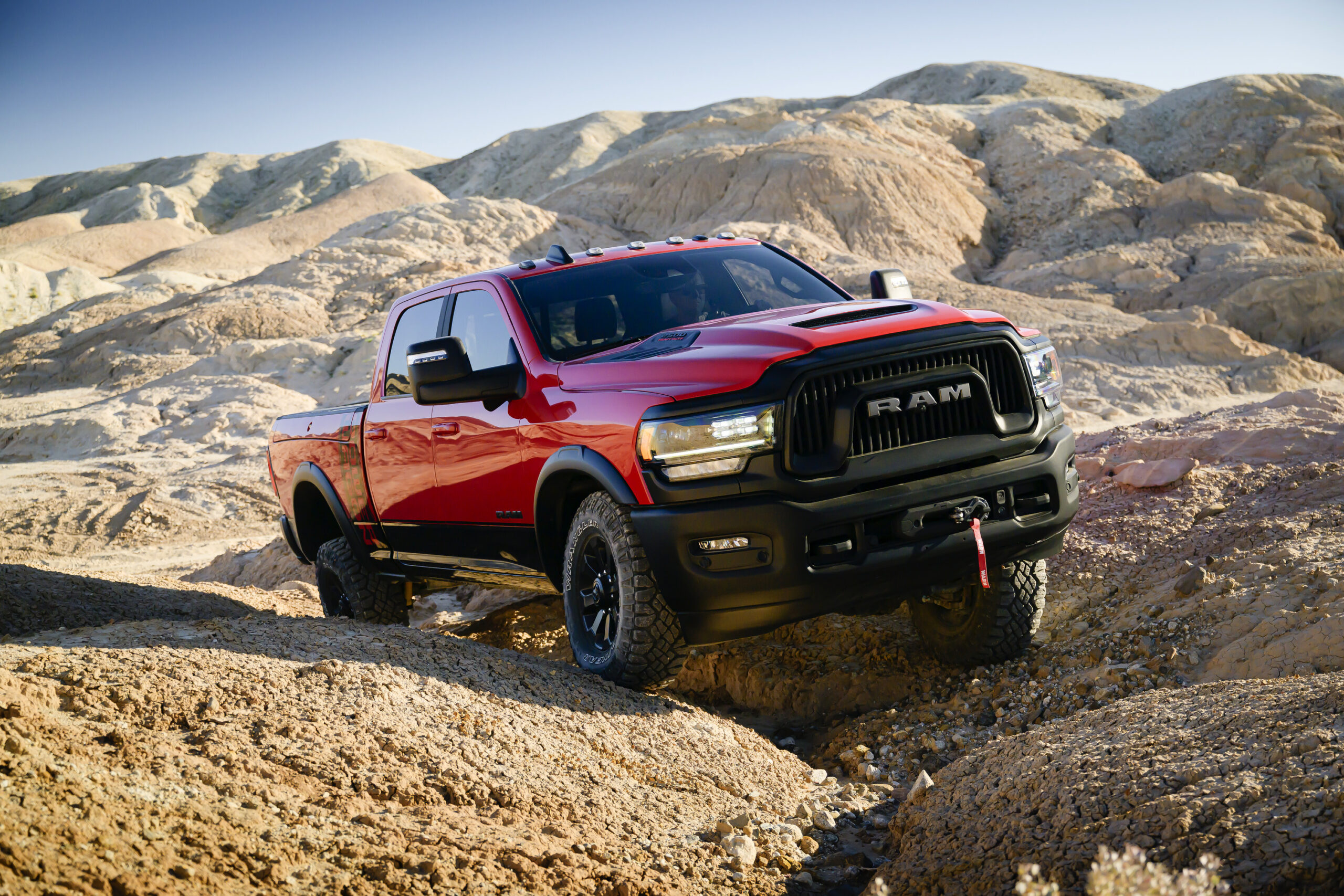 Ram Announces New Off-road Truck Lineup With Benchmark Light- and Heavy ...