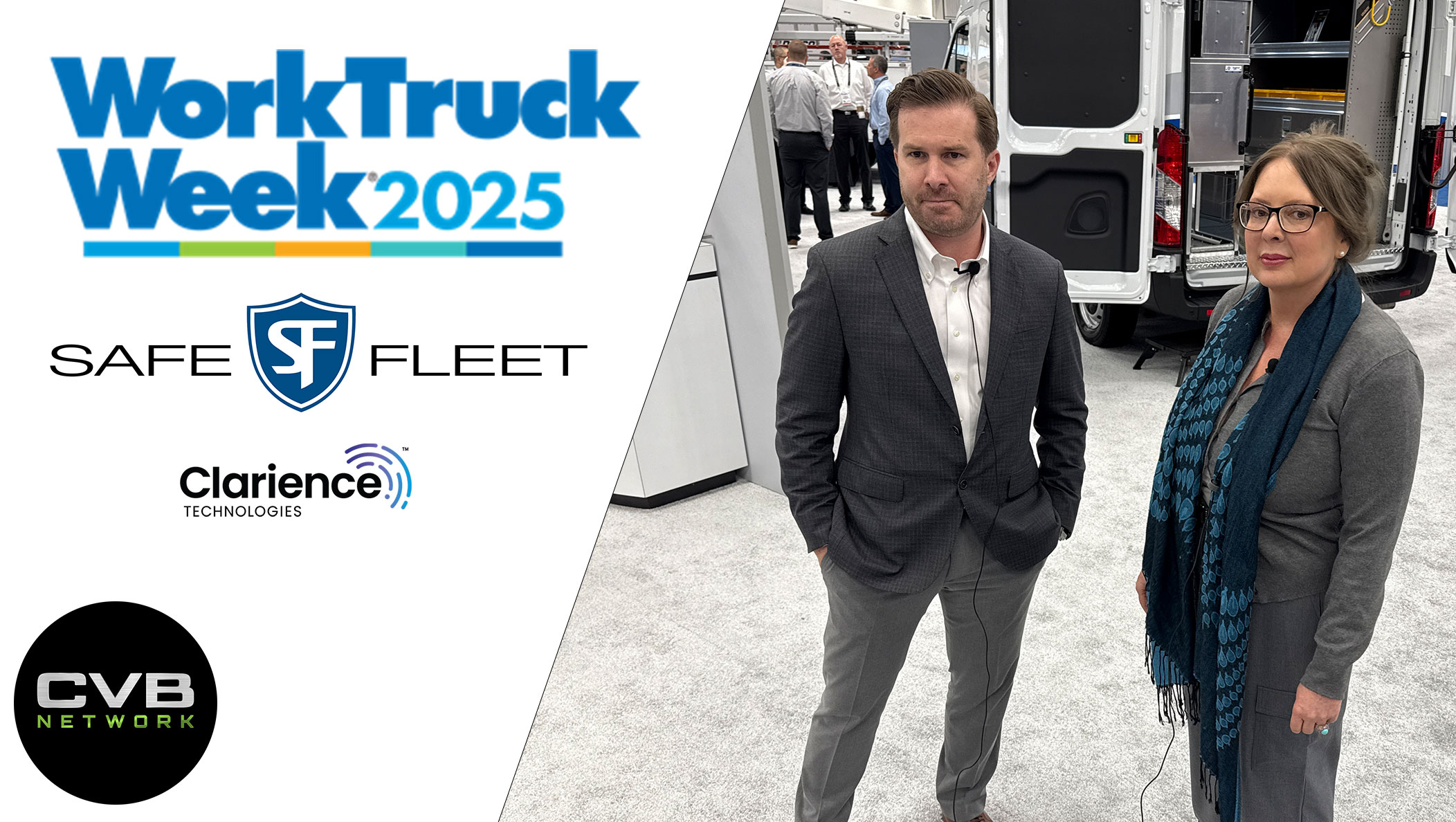 WATCH+LISTEN @ WTW25: Safe Fleet, a Clarience Technologies Company ...